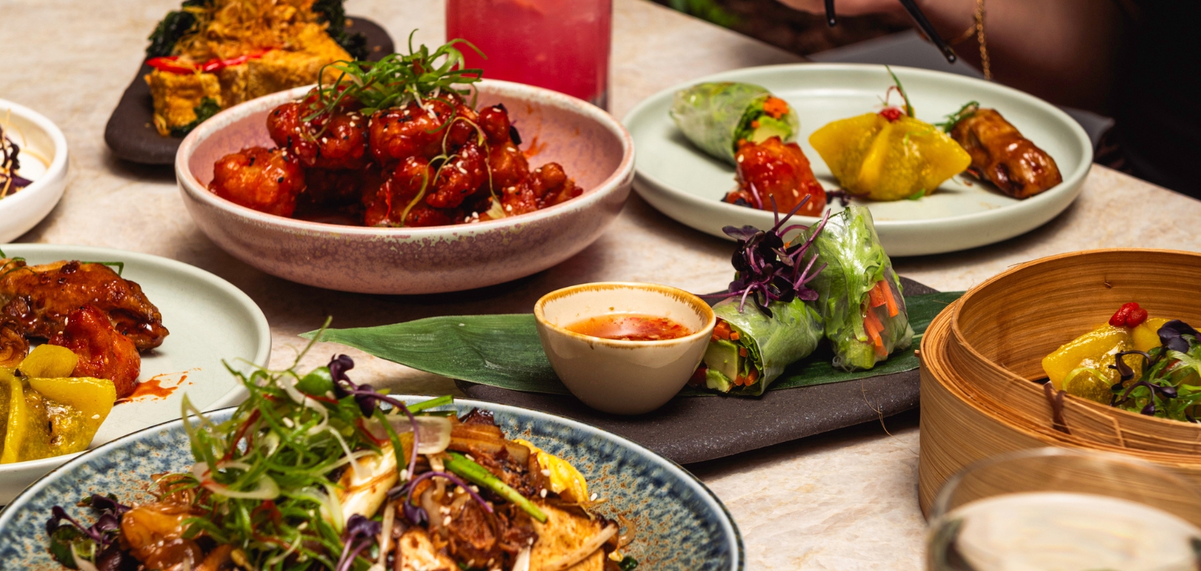 East vegetarian restaurant Auckland